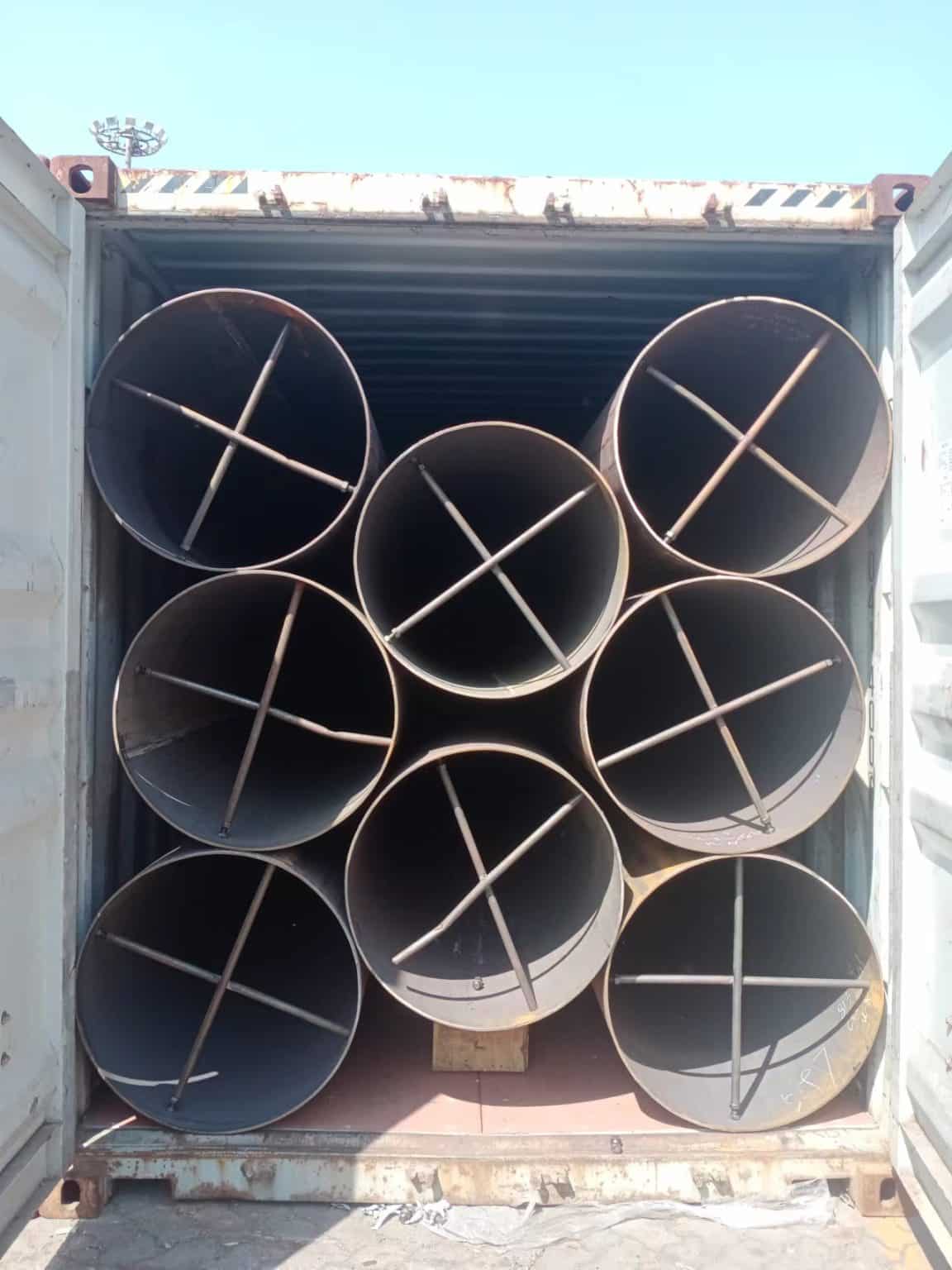 Spanish slag and powder transport pipeline - LongMa