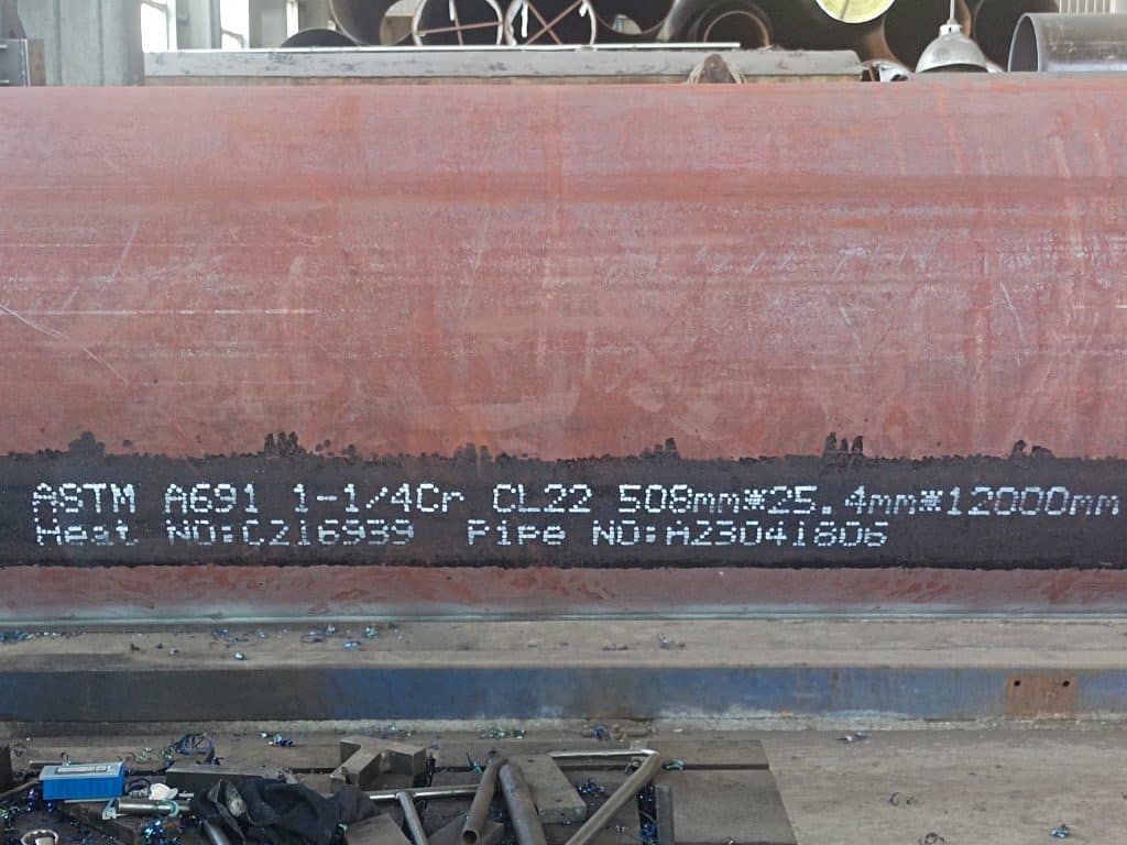 EN 10219 Steel Pipe Tolerances and Dimensional Standards Explained - LongMa