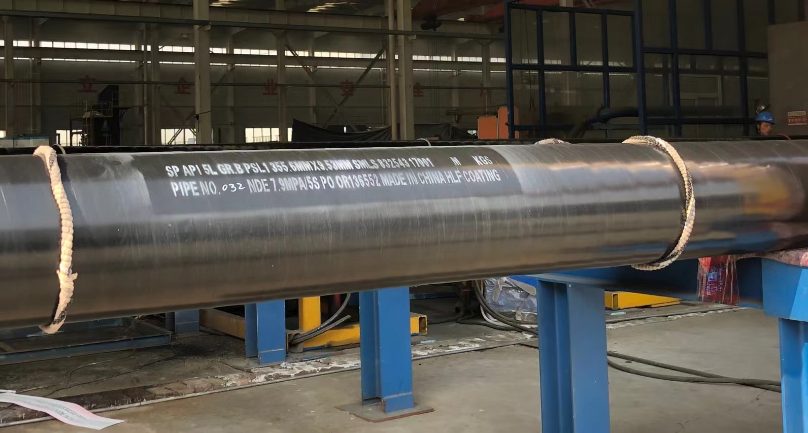 Your FBE, 2PP, 3LPE/3PE Coating Steel Pipes Manufacturer In China - LongMa