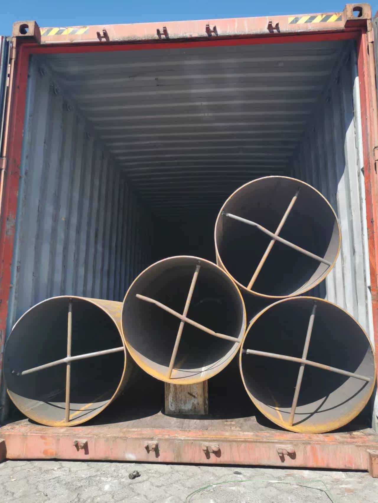 Spanish slag and powder transport pipeline - LongMa