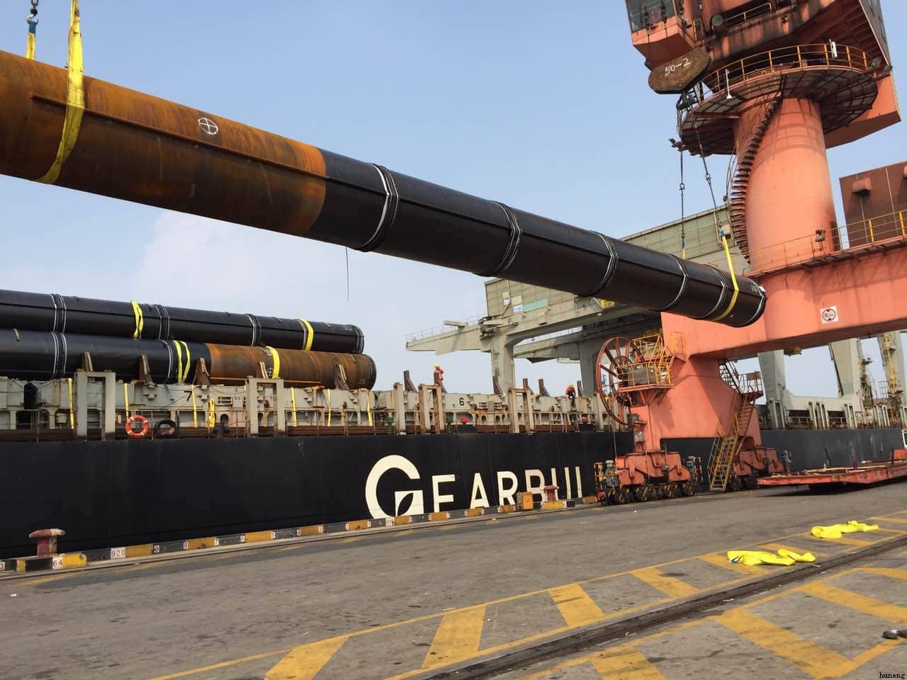 ASTM A252 Grade 1 pipe piling - LongMa