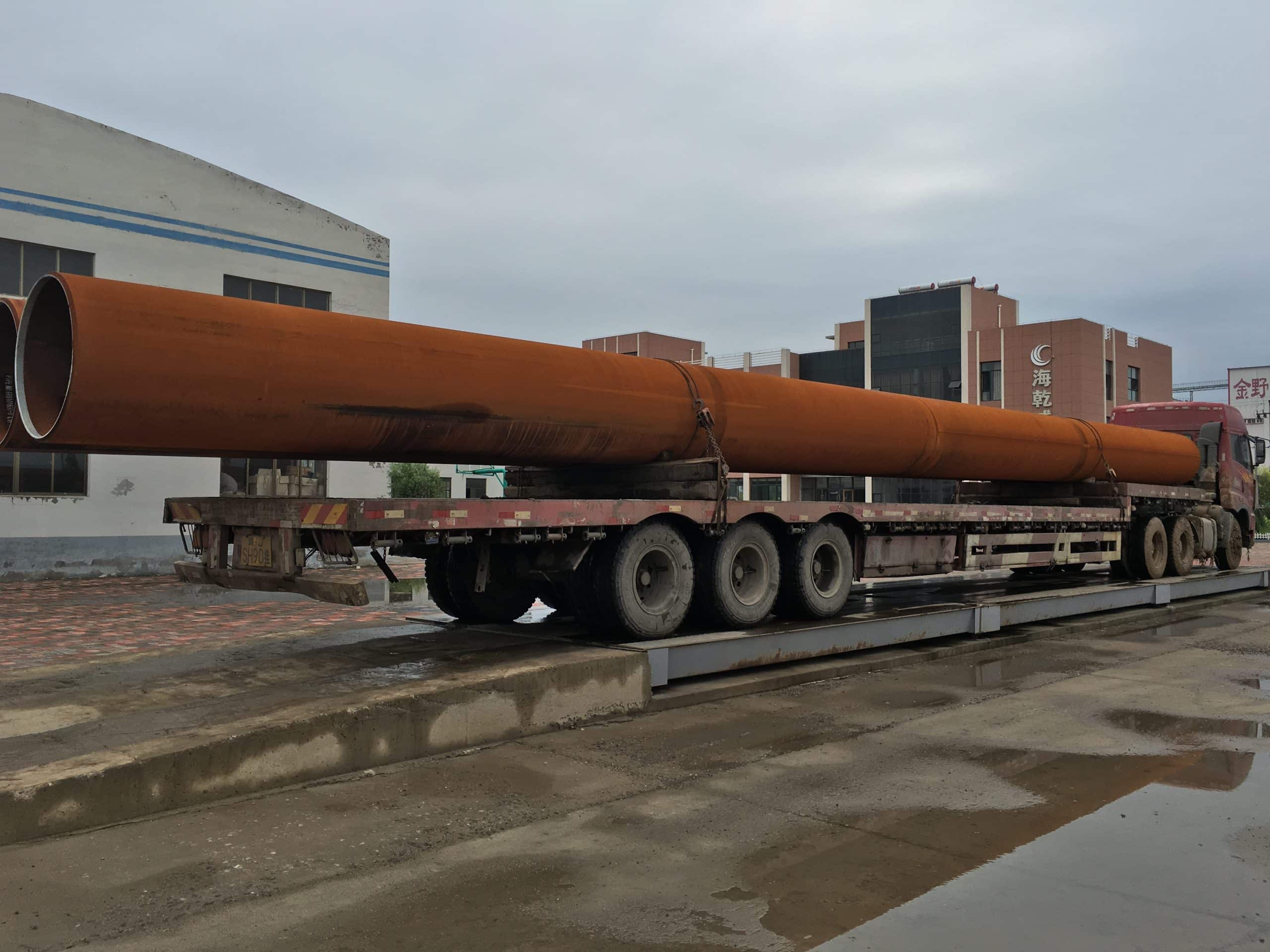ASTM A252 Grade 1 pipe piling - LongMa