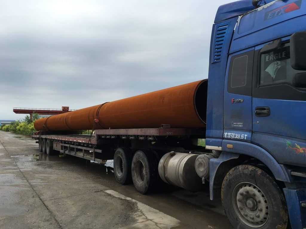 ASTM A252 Grade 1 pipe piling - LongMa
