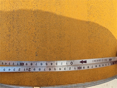 Inspection of ASTM A671 CC65 CL12 EFW steel pipes - LongMa