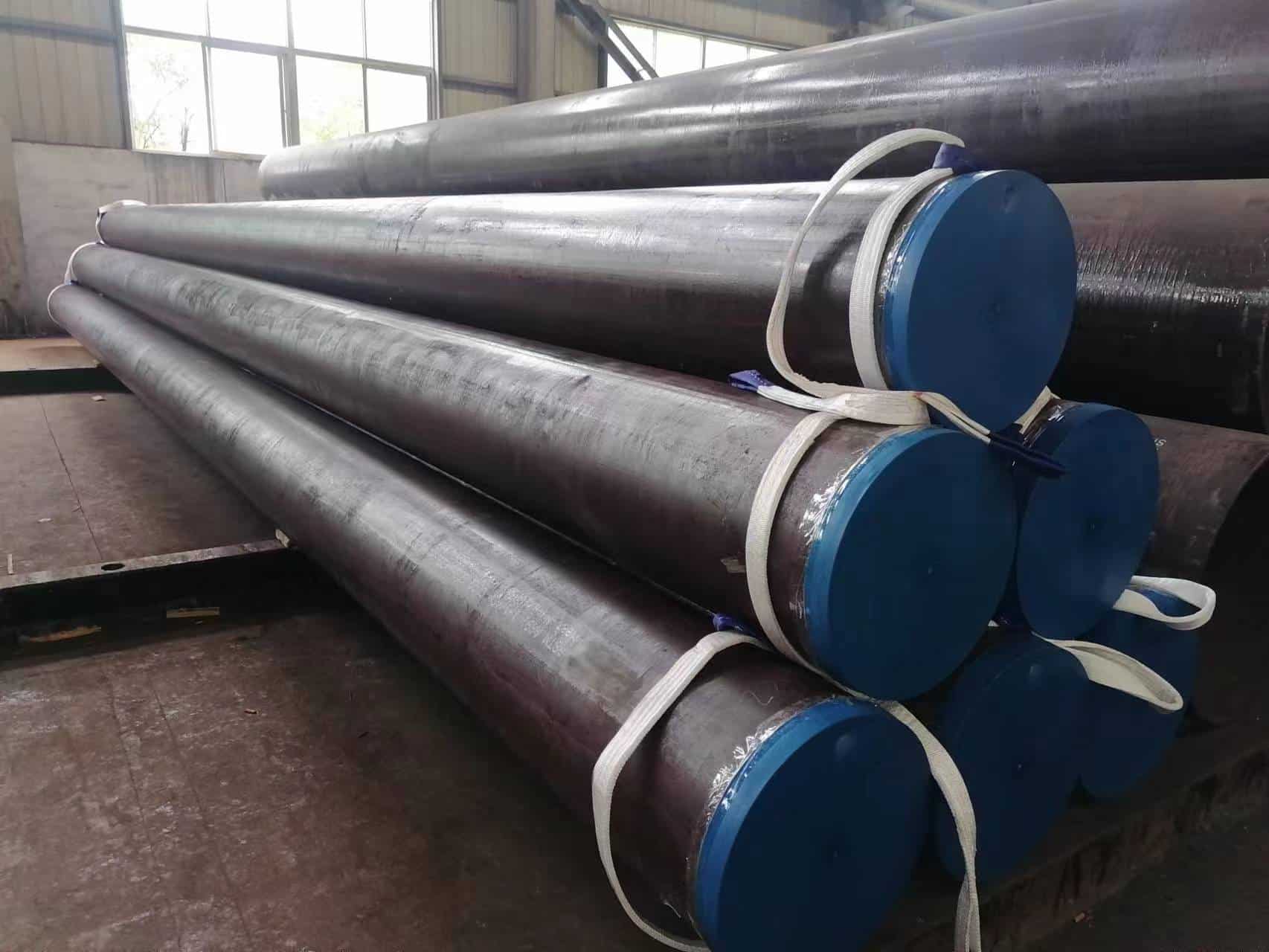 ASTM A691 1-1/4Cr CL22 EFW pipe for India - LongMa