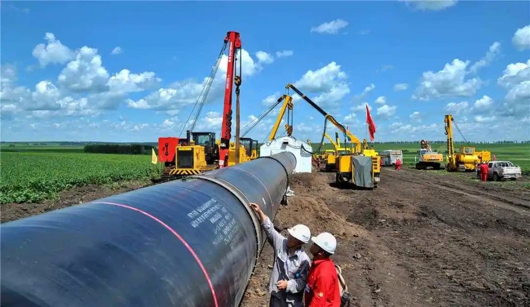 API 5L PSL2 BNS LSAW steel pipes for Mexican customers - LongMa