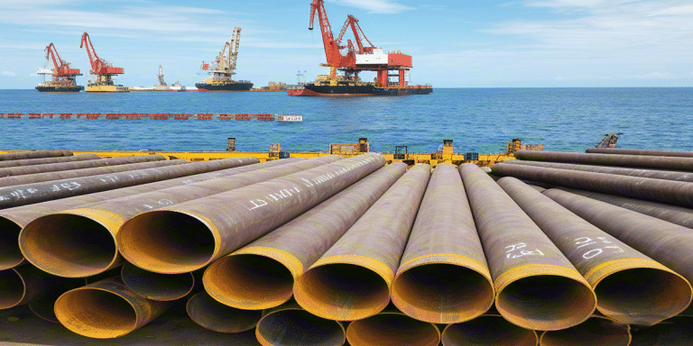 Applications of API 5L Steel Pipes in Offshore Oil and Gas Platforms - LongMa