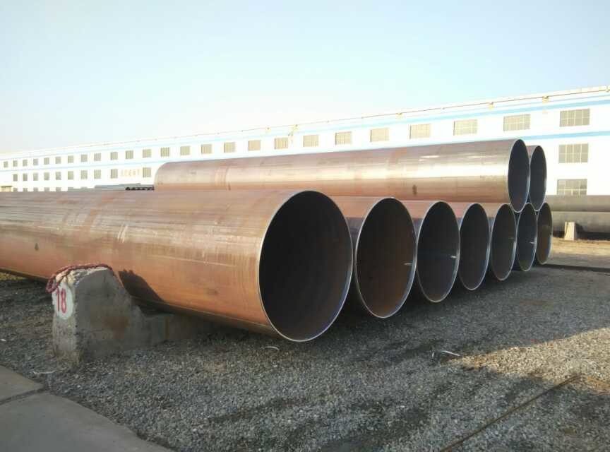 Your ASTM A252 Pile Pipe Manufacturer In China - LongMa