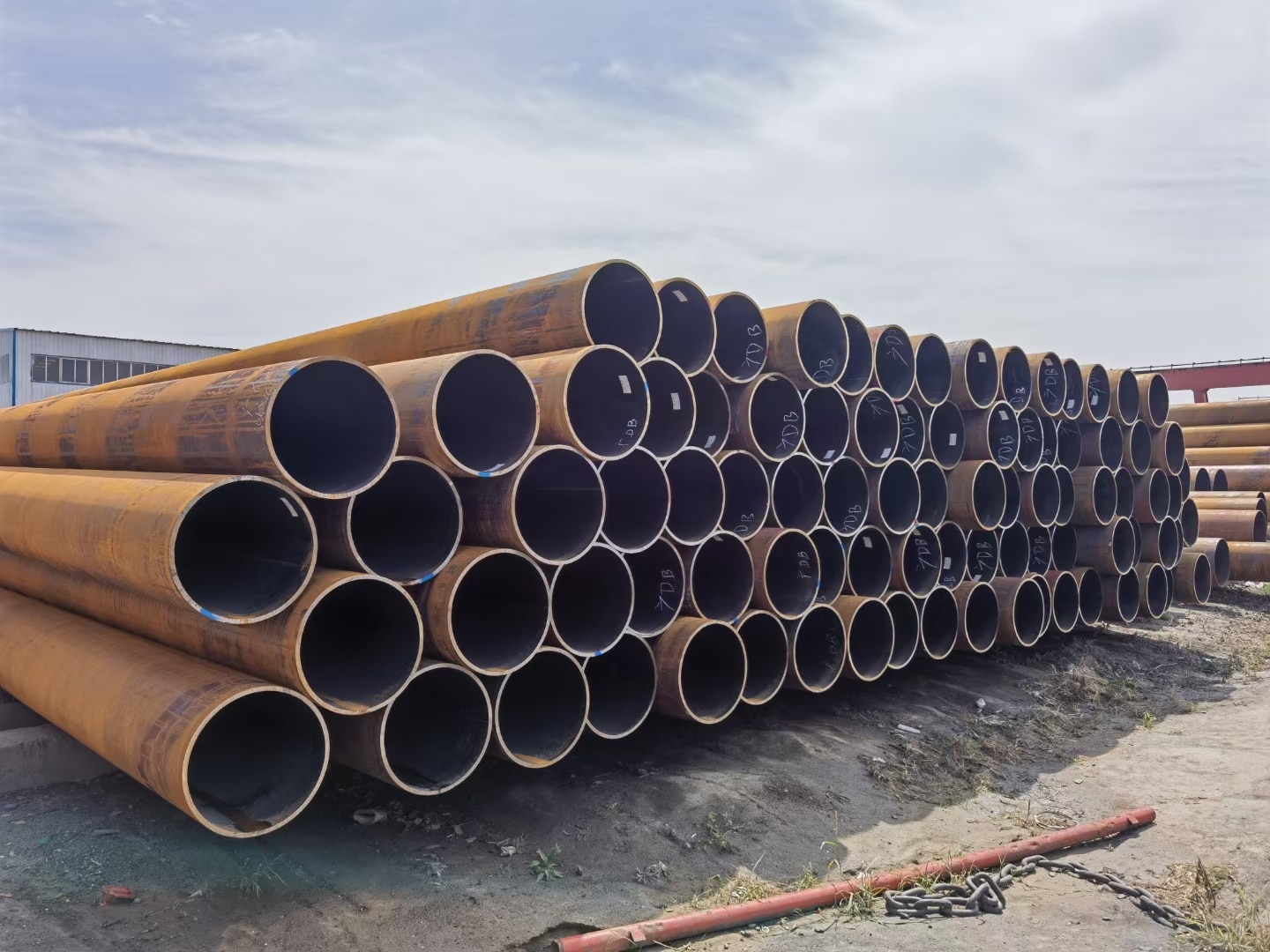 Your ASTM A252 Pile Pipe Manufacturer In China - LongMa