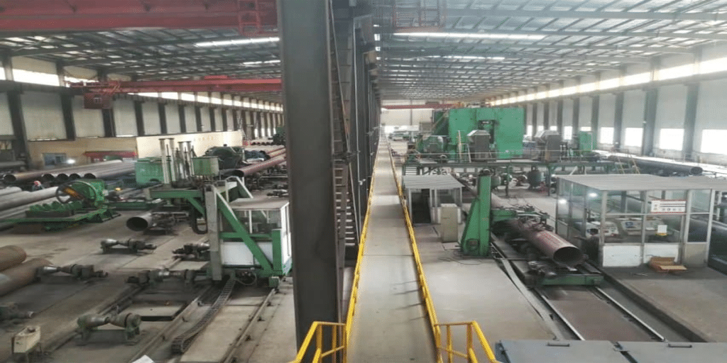 The Quality Control And Inspection Methods Of ASTM A672 Steel Pipes ...