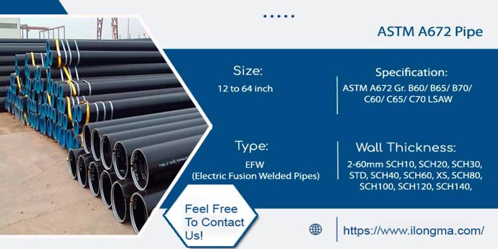 ASTM A672 Steel Pipe: Material Properties, Grade Classification, and ...