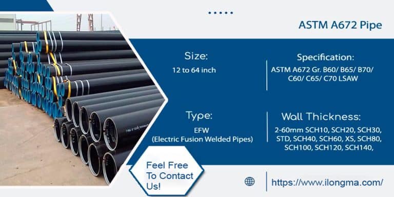 ASTM A672 钢管：材料特性、等级分类和行业应用指南 - LongMa