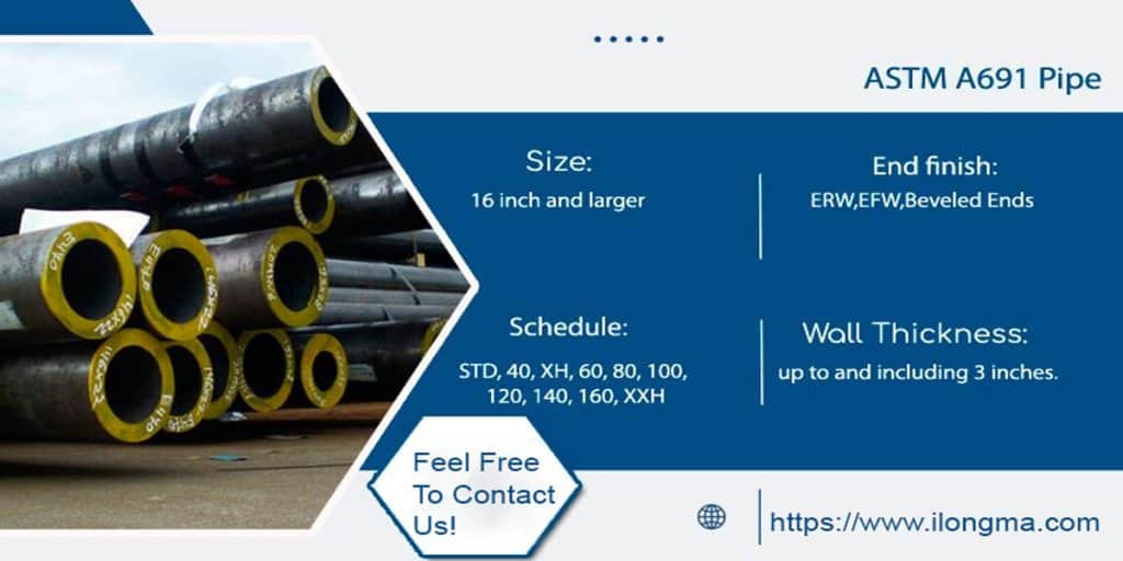 ASTM A691 Steel Pipe Explained: Manufacturing Process, Material ...