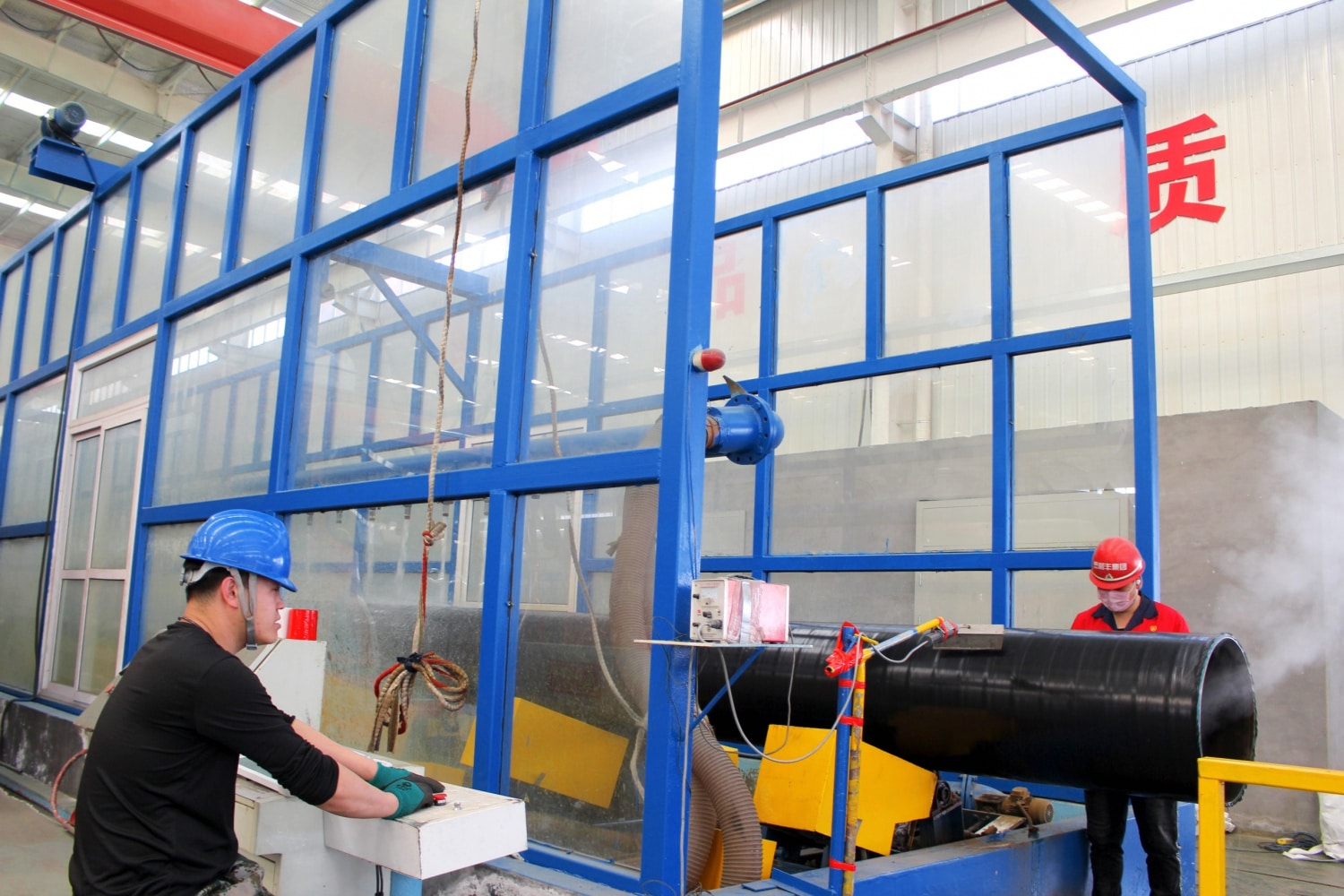 Your FBE, 2PP, 3LPE/3PE Coating Steel Pipes Manufacturer In China - LongMa