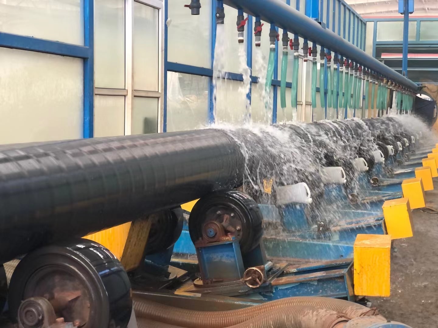 Your FBE, 2PP, 3LPE/3PE Coating Steel Pipes Manufacturer In China - LongMa