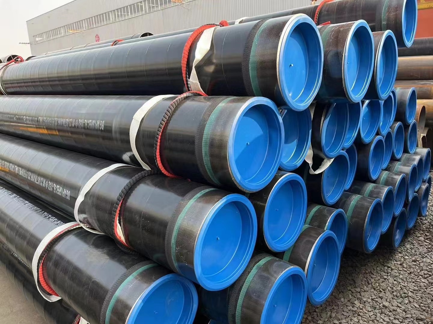 您的中国 FBE、2PP、3LPE/3PE 涂层钢管制造商 - LongMa