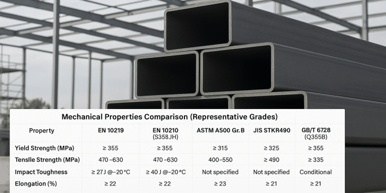 Introduction to EN 10219 Standard - LongMa