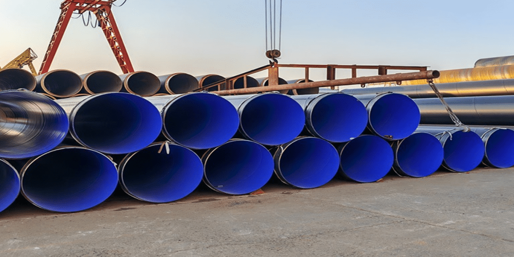The Corrosion Protection Application of FBE Coating Pipe in Oil and Gas ...