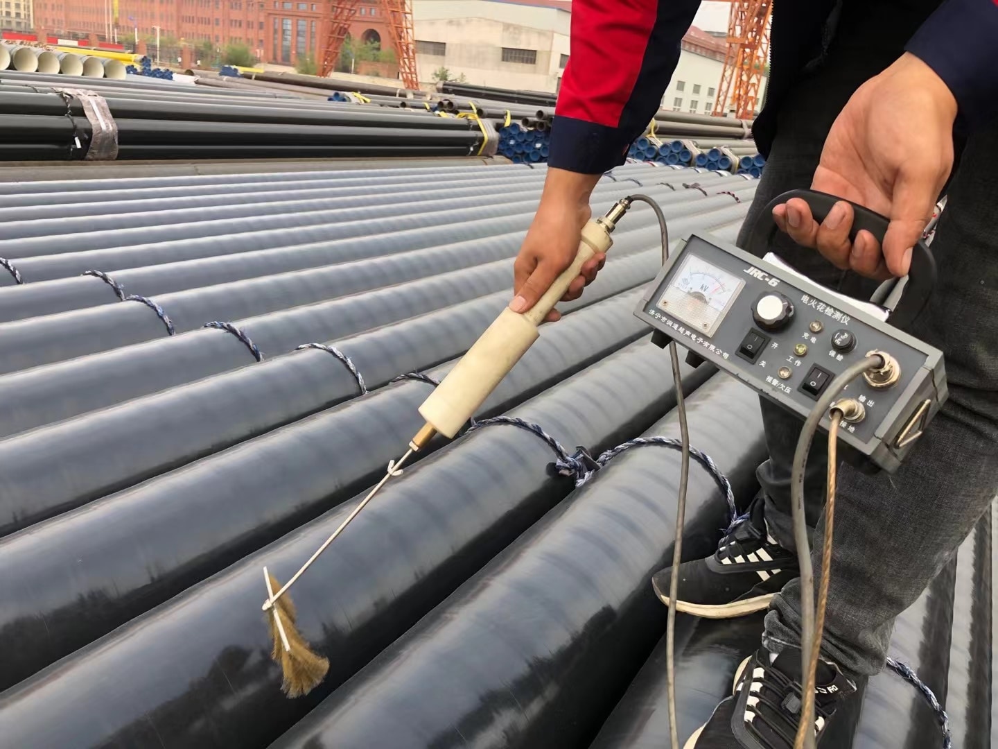 Your FBE, 2PP, 3LPE/3PE Coating Steel Pipes Manufacturer In China - LongMa