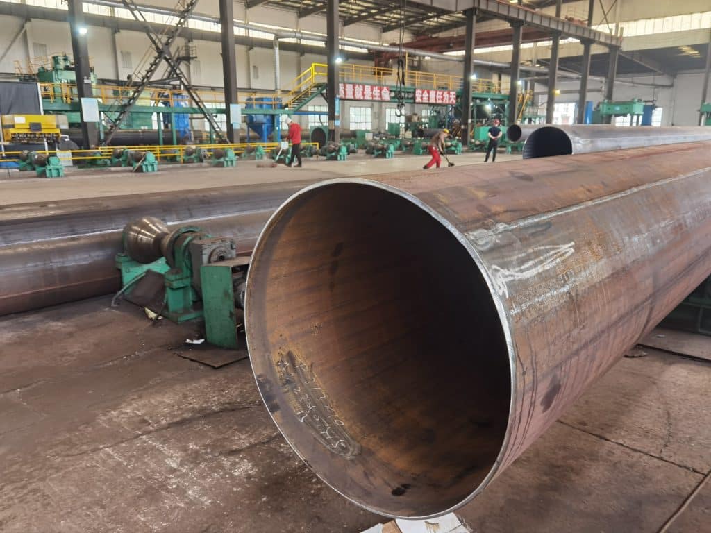 API 5L X52 pressure rating -LongMa, China API 5L line pipe manufacturer