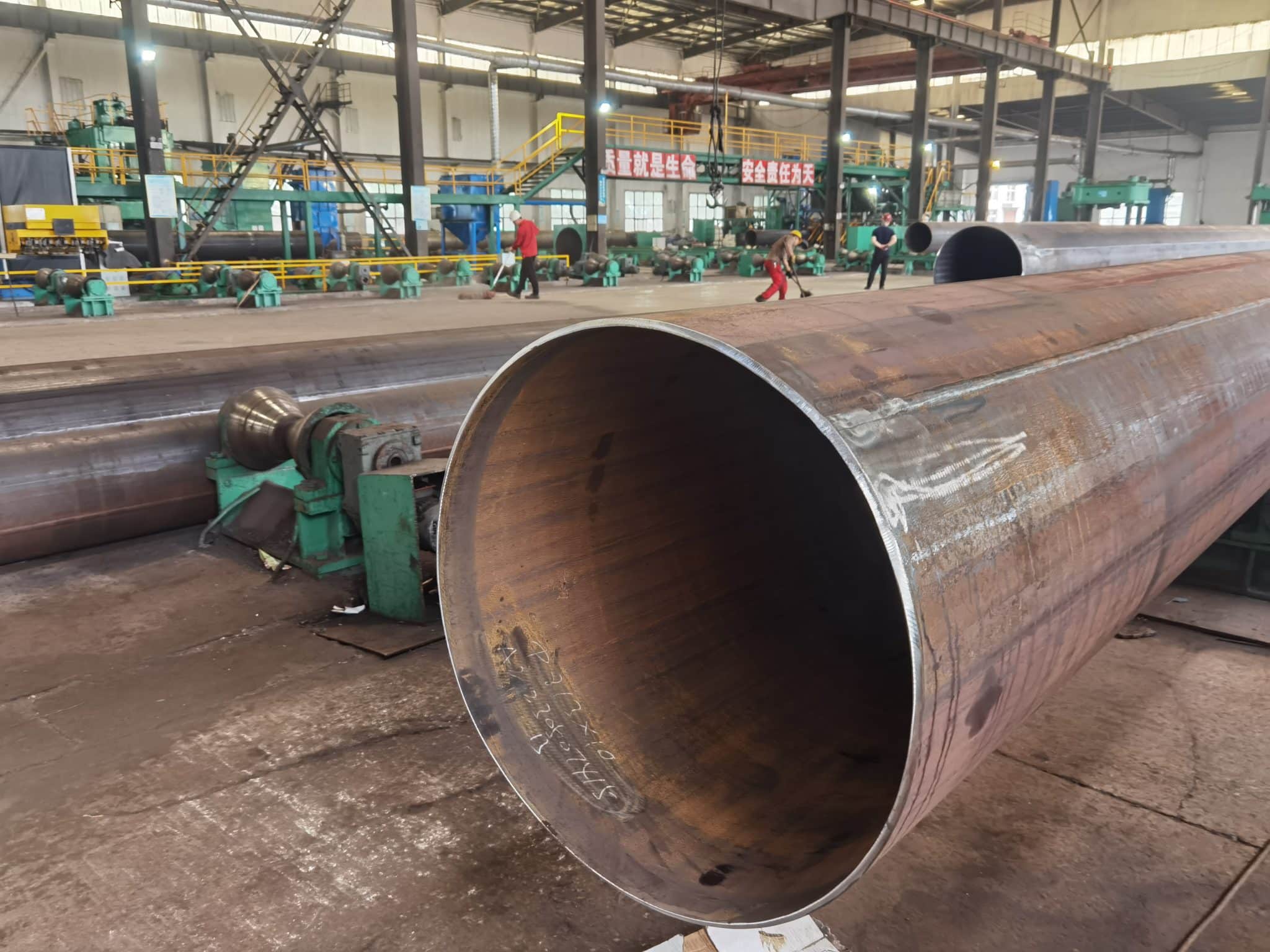 API 5L X52 pressure rating -LongMa, China API 5L line pipe manufacturer