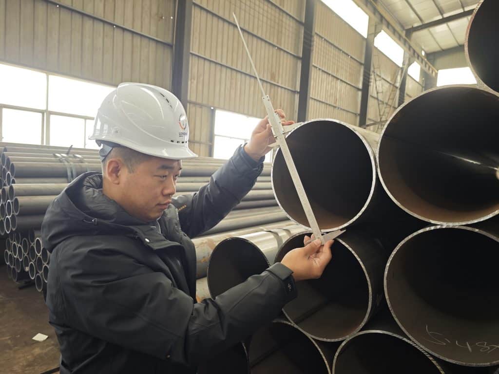Energy-Saving and Consumption-Reduction Strategies in LONGMA Steel Pipe ...