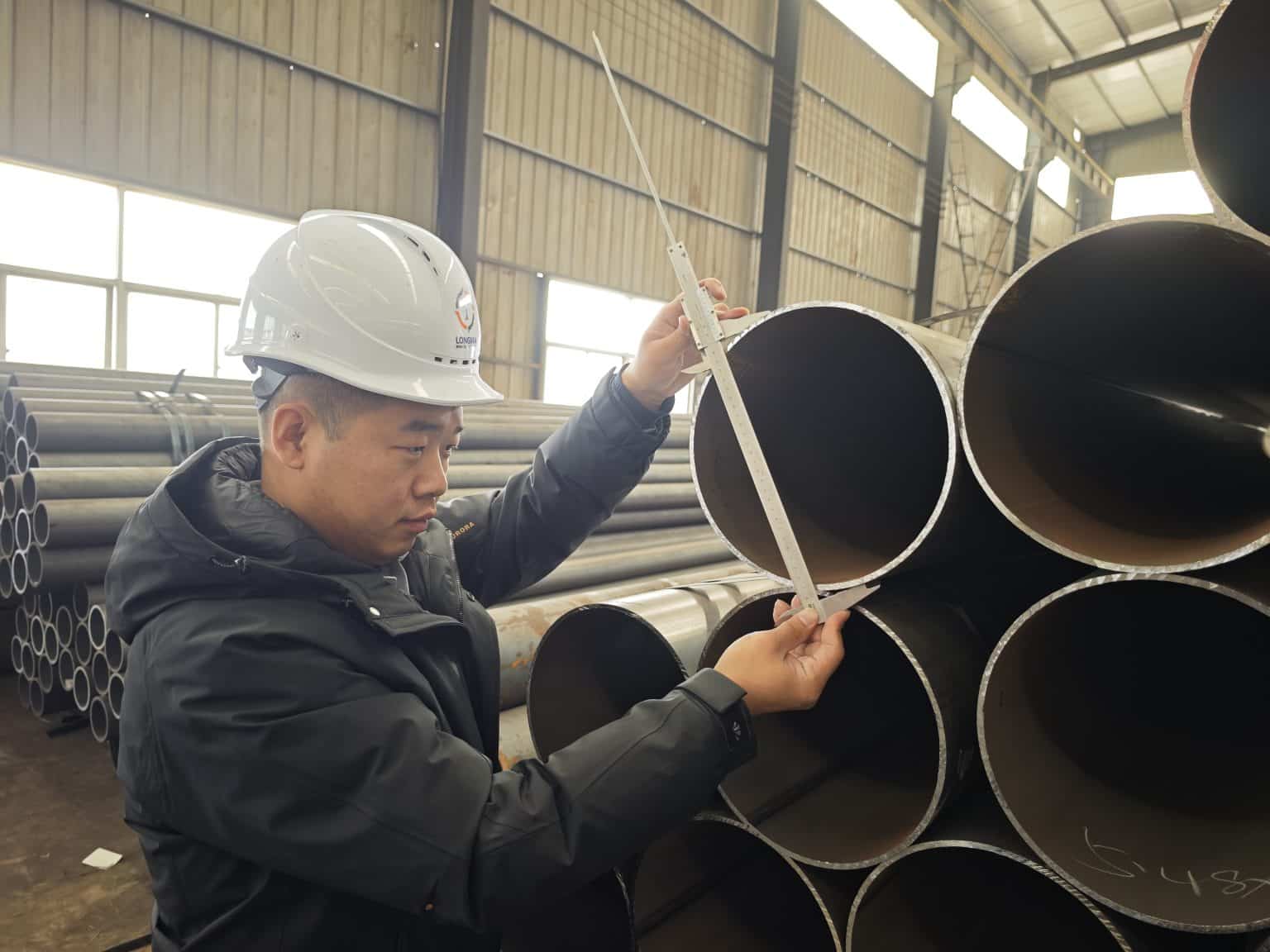 Energy-Saving and Consumption-Reduction Strategies in LONGMA Steel Pipe ...