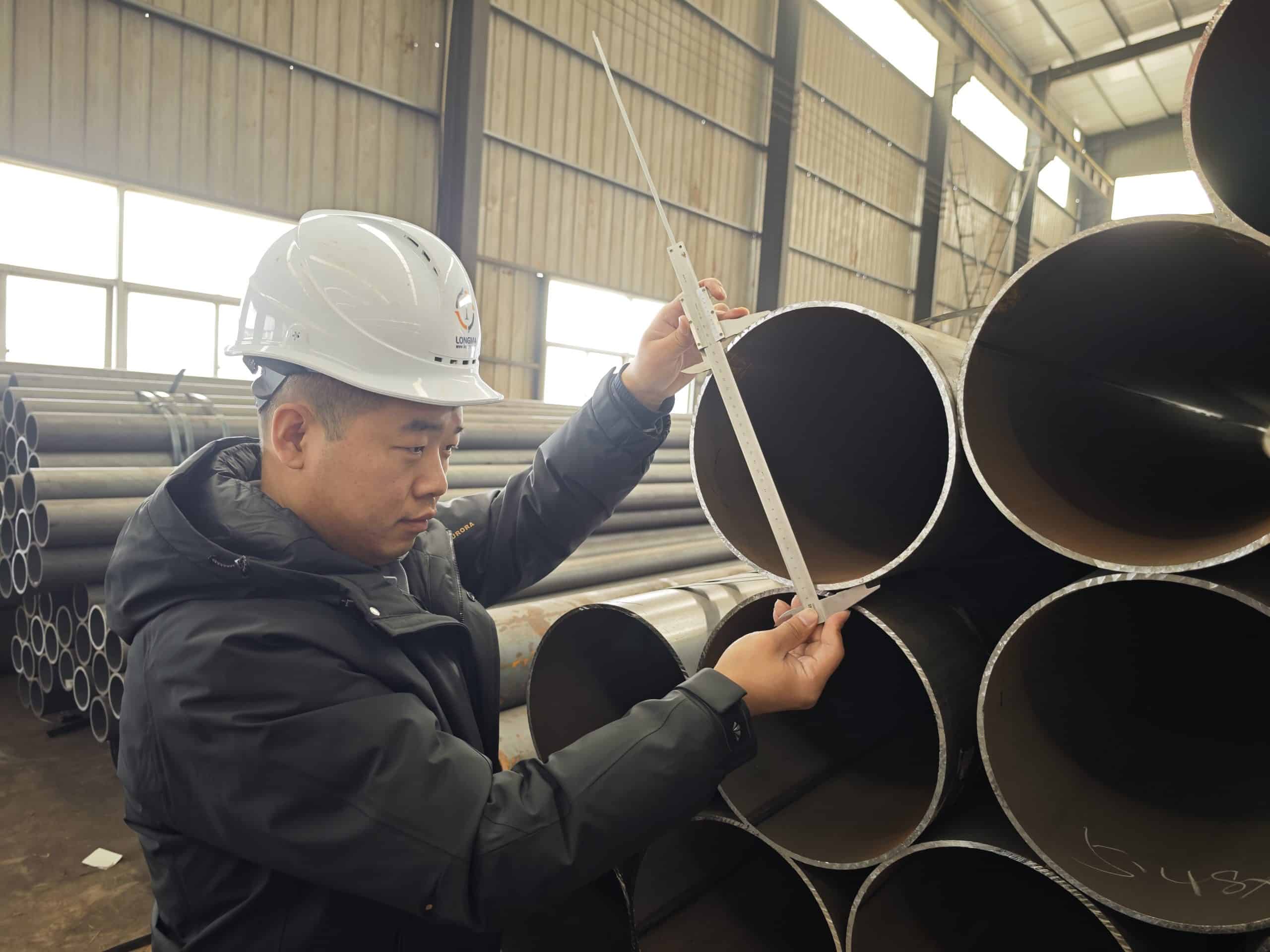 Energy-Saving and Consumption-Reduction Strategies in LONGMA Steel Pipe ...