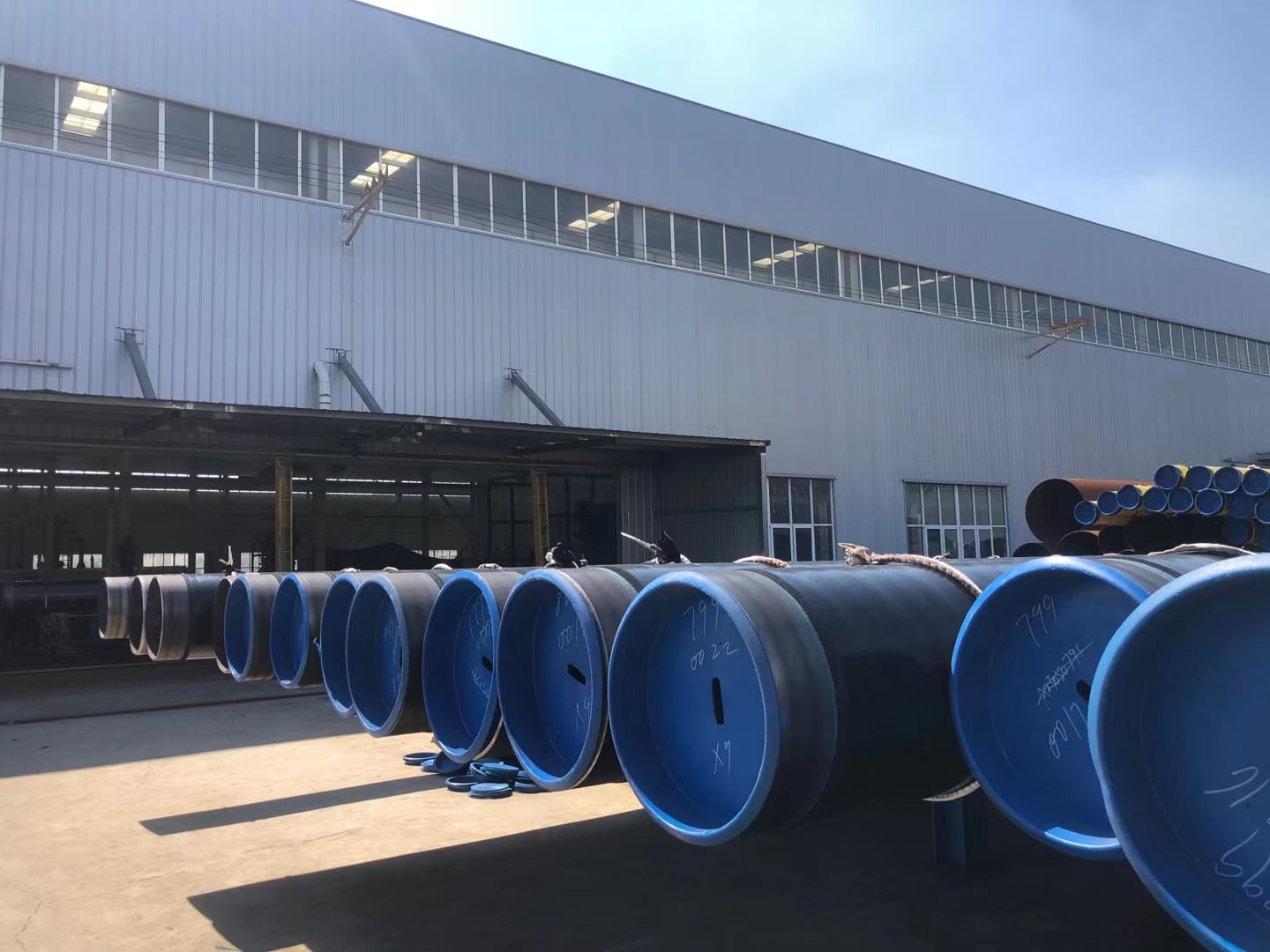 Your FBE, 2PP, 3LPE/3PE Coating Steel Pipes Manufacturer In China - LongMa
