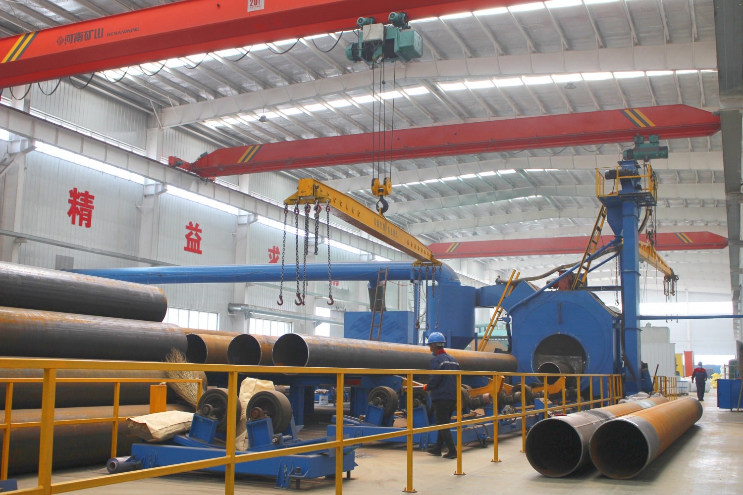 Your FBE, 2PP, 3LPE/3PE Coating Steel Pipes Manufacturer In China - LongMa
