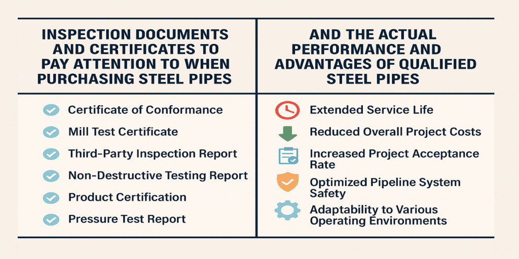 Key Indicators for Steel Pipe Quality Testing - LongMa