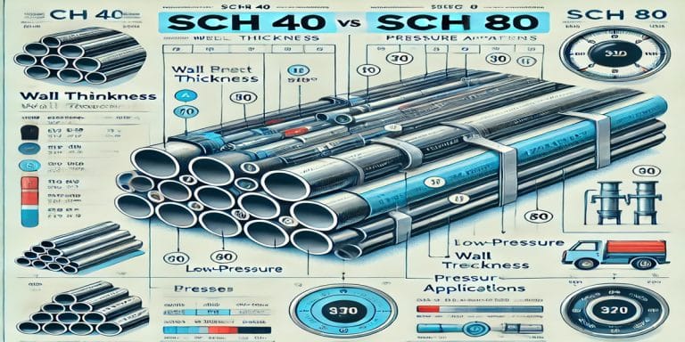 Comprehensive analysis of pipe size chart, standard sizes, wall ...