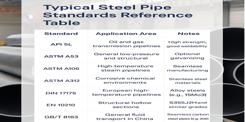 How to Choose the Right Steel Pipe Standard? - LongMa