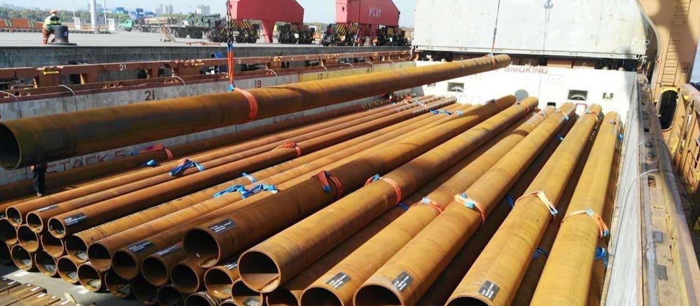 ASTM A252 Grade 1 pipe piling - LongMa